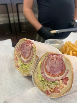 Waves Sandwich Company | Toast