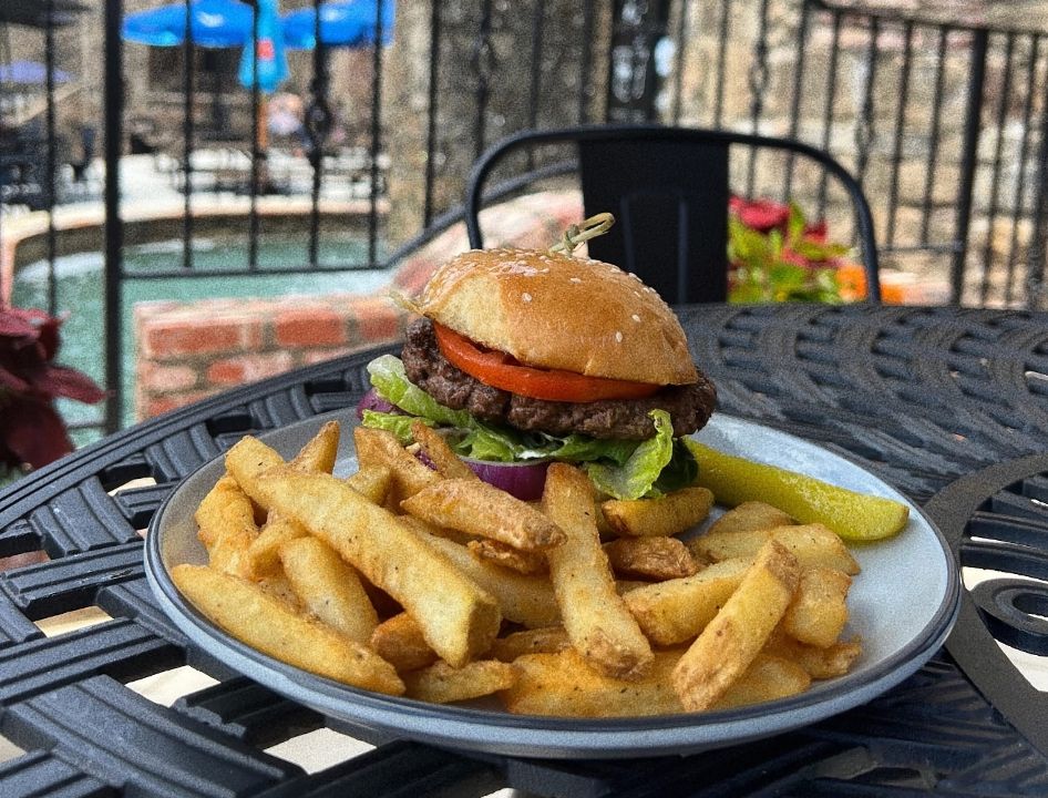 Bourbon Street Burgers & City Market Bridgeway Station - Minute Maid ...