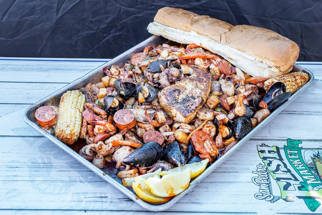 San Pedro Fish Market Phase 2 - Landing (San Pedro) | Toast