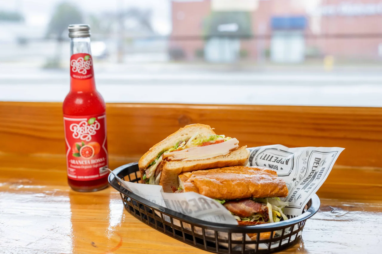 The Brick - Delicatessen & Eatery in Pomona, CA.