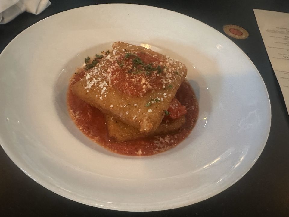 PALM SPRINGS - LINGUINI SHRIMP SCAMPI