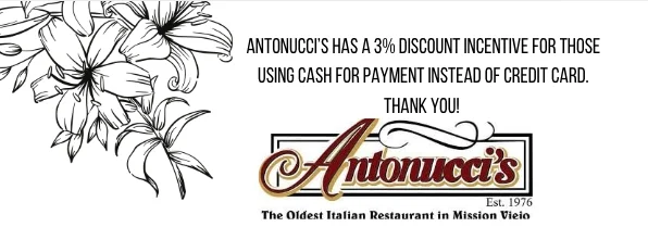 Best Italian food in Mission Viejo, CA | Antonucci's Italian & Seafood ...