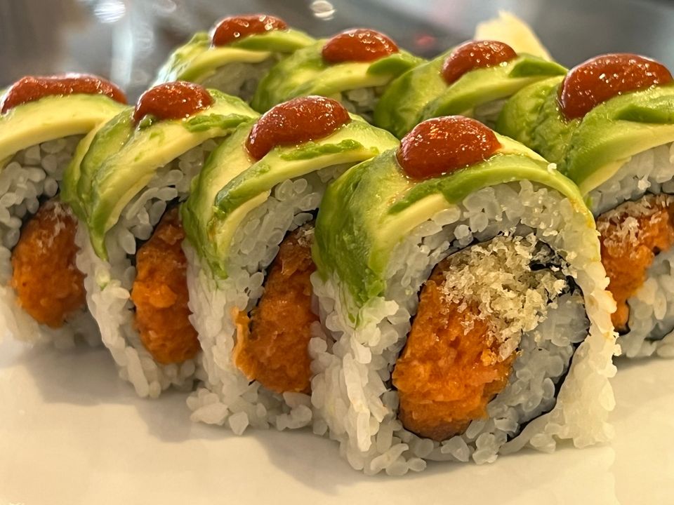 Spicy 9 Sushi | Toast
