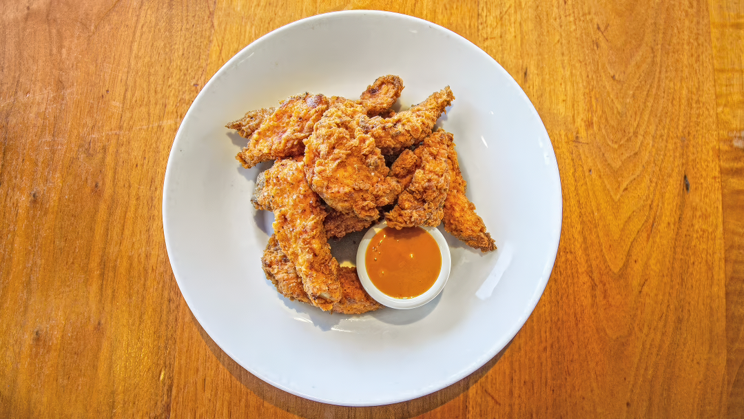 At The Barn - Panko Snapper