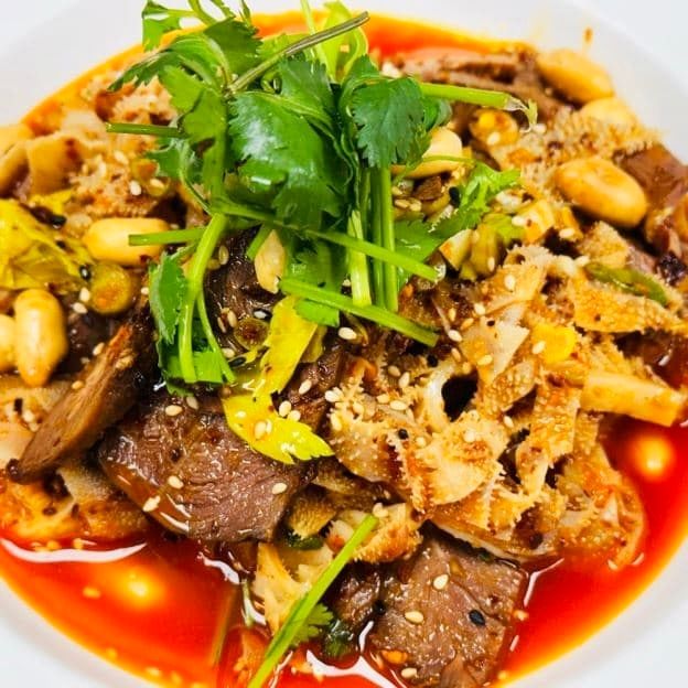 PL8 Restaurant - CM14- Dri Stir Fried Beef W/ Scallion and tender baby ...