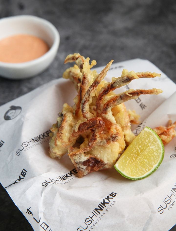 Sushi Nikkei Bixby Knolls - ROCK SHRIMP TEMPURA