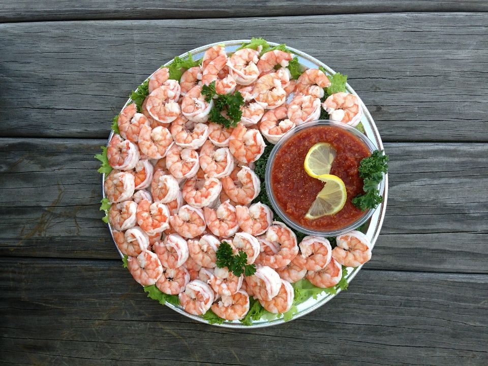 Mr. Bill's Fresh Seafood & The Fat Crab Cafe - Regular Shrimp and ...