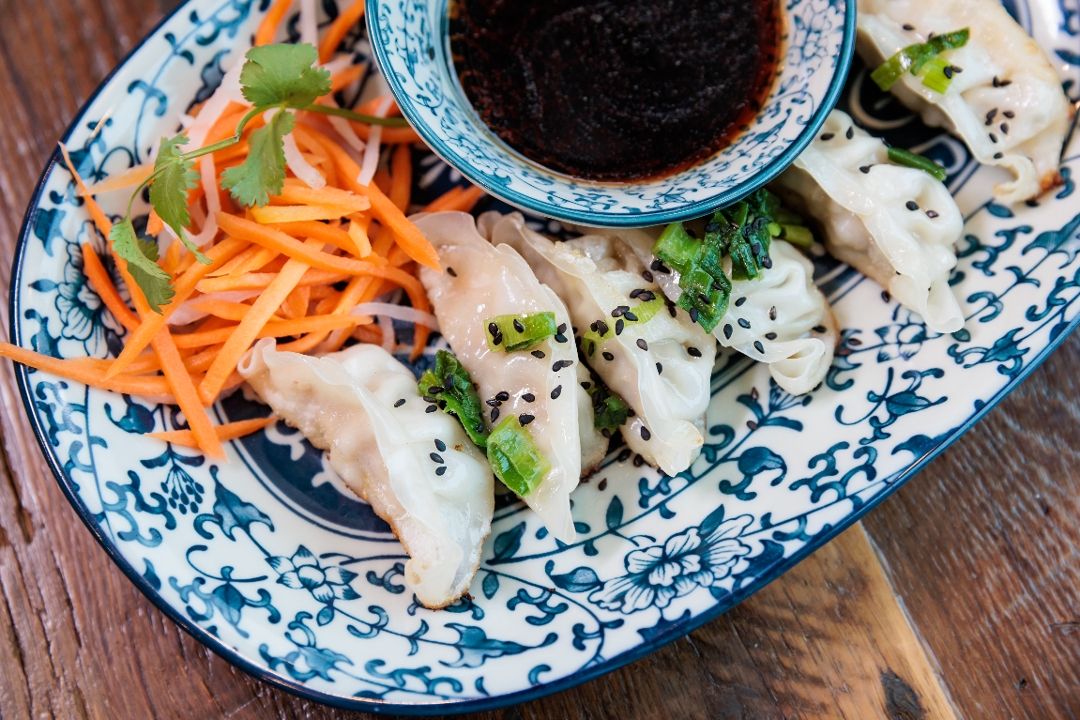 Pho Viet Noodle House 503 Louisiana 30 W - Taro Milk Tea