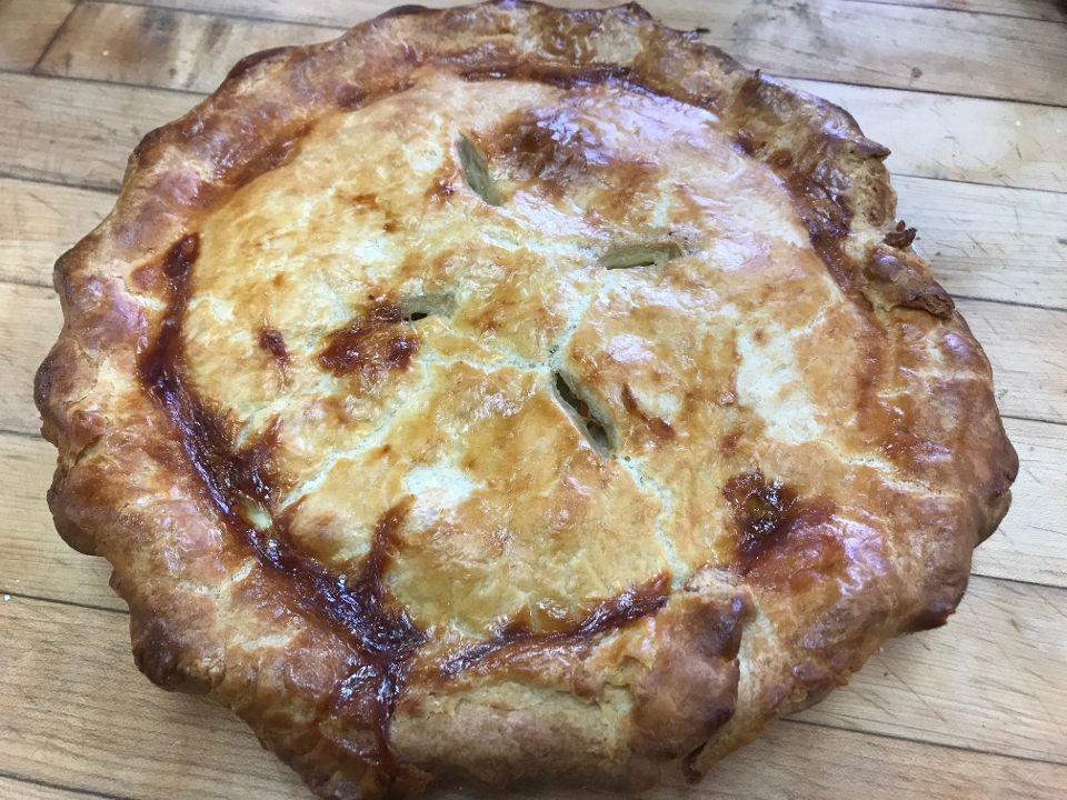 Threefold Cafe - Cozy Lentil Stew 1 qt. (v, gf)