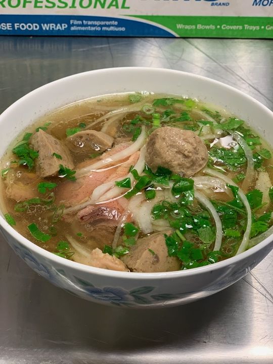 Pho 777 - Kids Rare Beef Pho // Small Kid Pho Tai