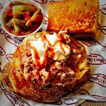 Moe's Original BBQ Daphne - Triple Wide Brisket
