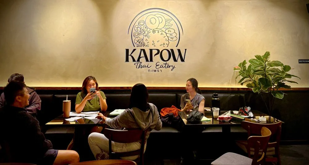 KAPOW Union City Menu | Authentic Thai Food Takeout & Dine-In