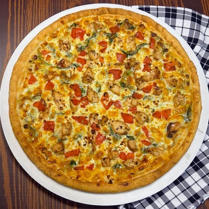 1067 Lakeview Avenue - Friday- $2 Off Our New Garlic Parm Chicken Pizza