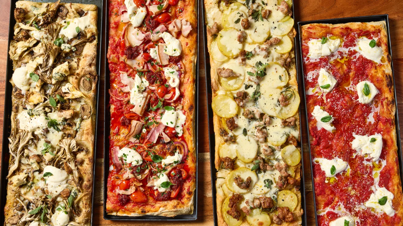 Capriccio Roman Pizza, Focaccia Sandwiches & Coffee