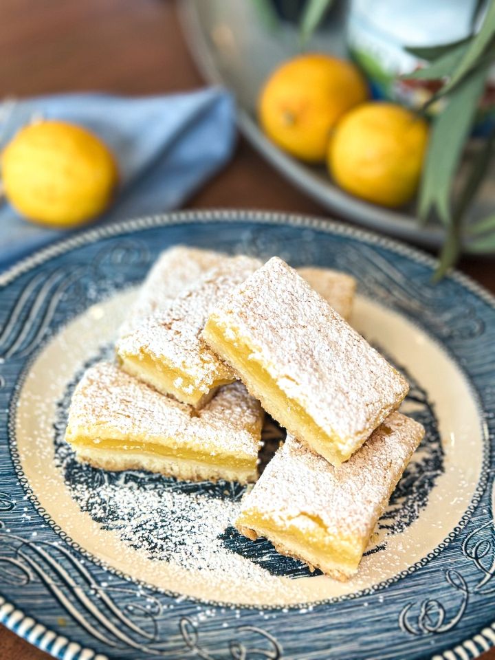 Luscious Lemon Bar, 1 | Swick's Kitchen LLC