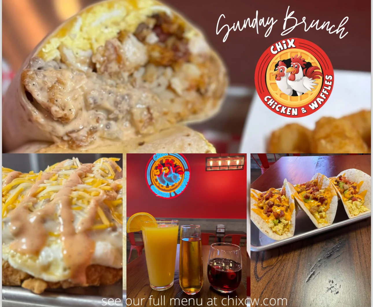 Chix Chicken & Waffles | Nashville Fried Chicken in LeMars, IA