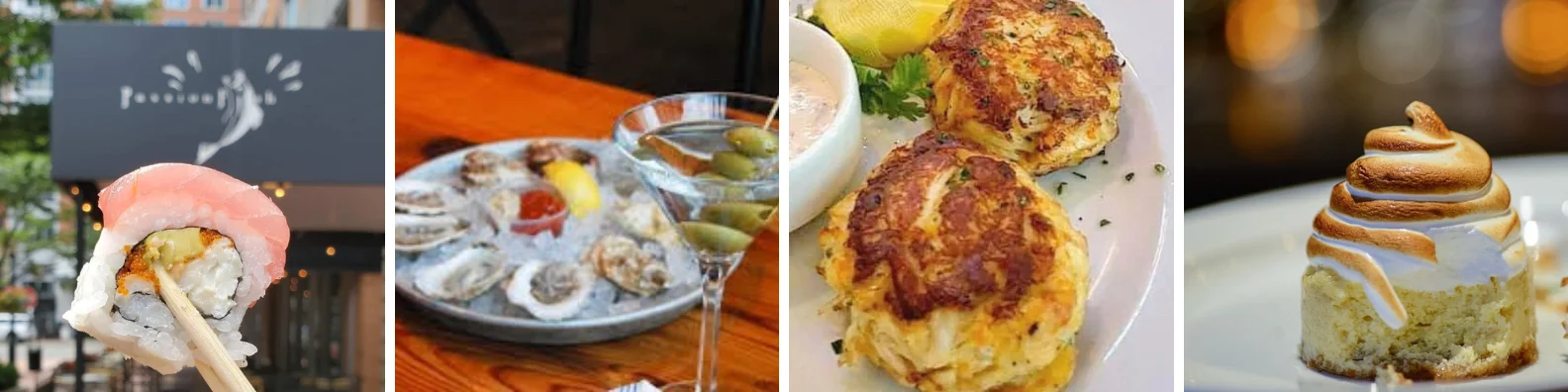 PassionFish - Reston - Dessert Special