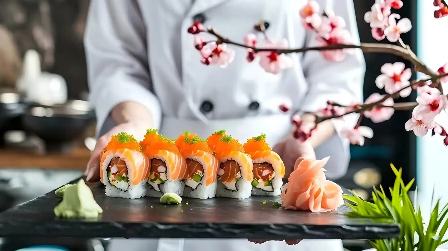 Bamboo Sushi And Asian Bistro - Manhattan Roll