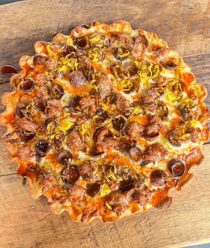 Zeppe's of Naples (Tavern & Pizzeria) - Double Smash Burger