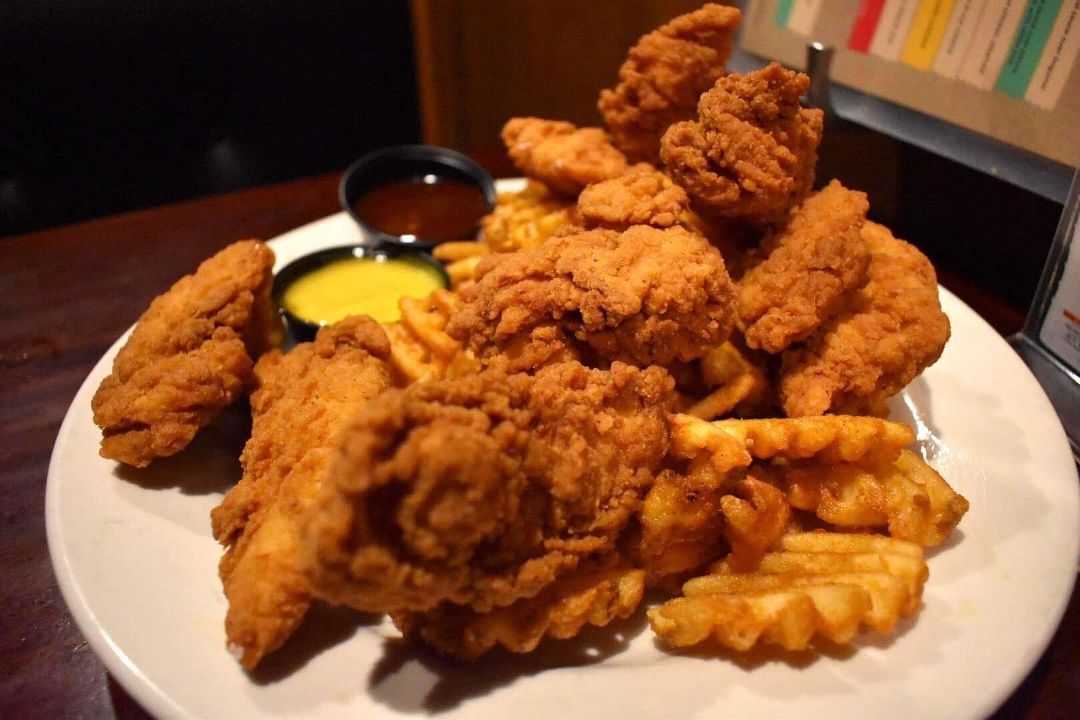 Blackboard Congamond - Southwick MA - BBC CHICKEN BOWL