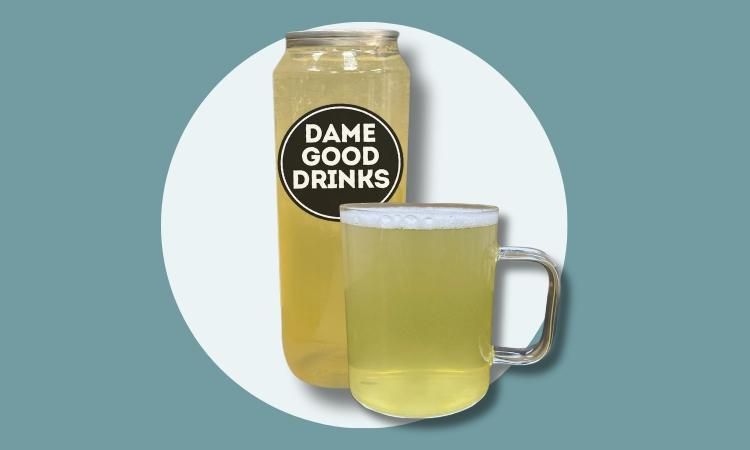 T2: Green Tea | Dame Good Drinks