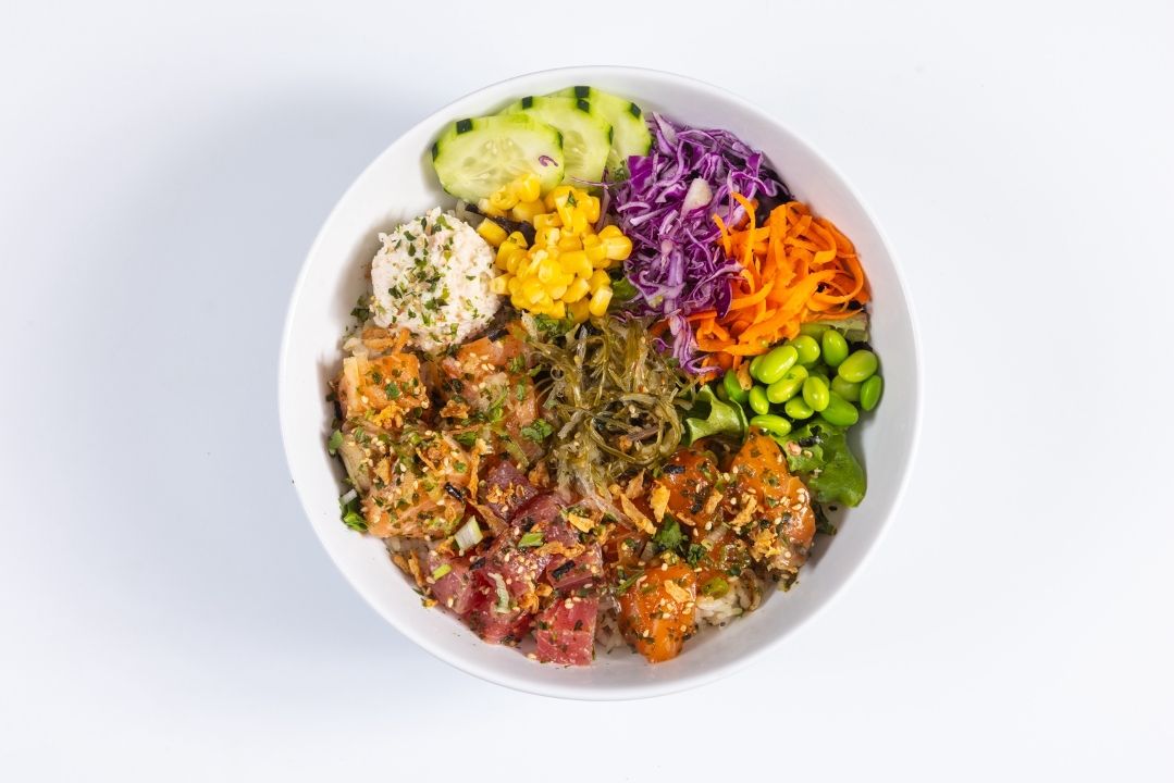 Signature Poke Bowl* | Onigilly Japanese Kitchen