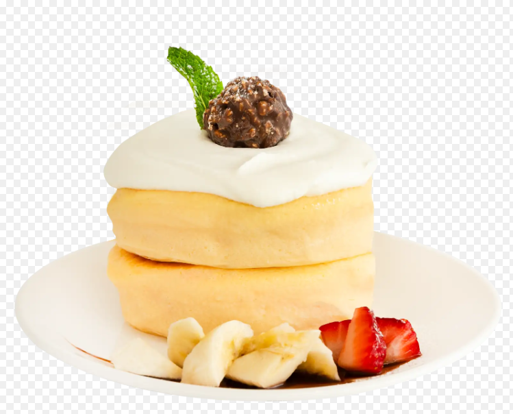 Fluffy Fluffy Cafe Philadelphia - Nutella Banana Pancake