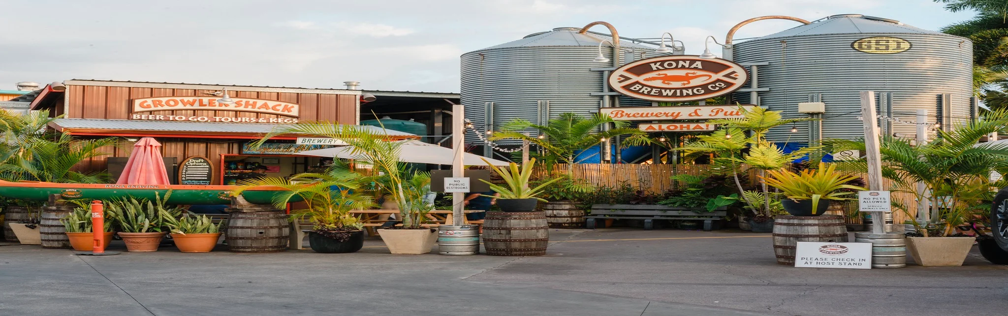 KONA PUB - Kailua Kona - LRG Hawaiian Luau