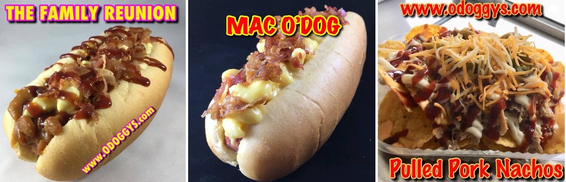 O'Doggy's - Chili Mac Dog
