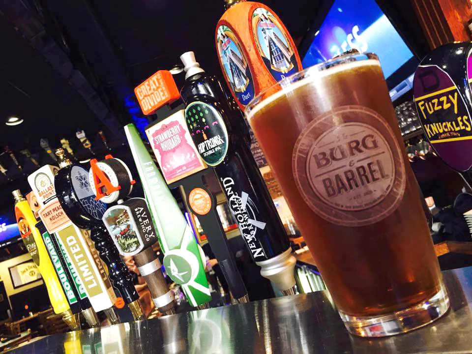 Burg & Barrel: The Best Burgers & Craft Beers