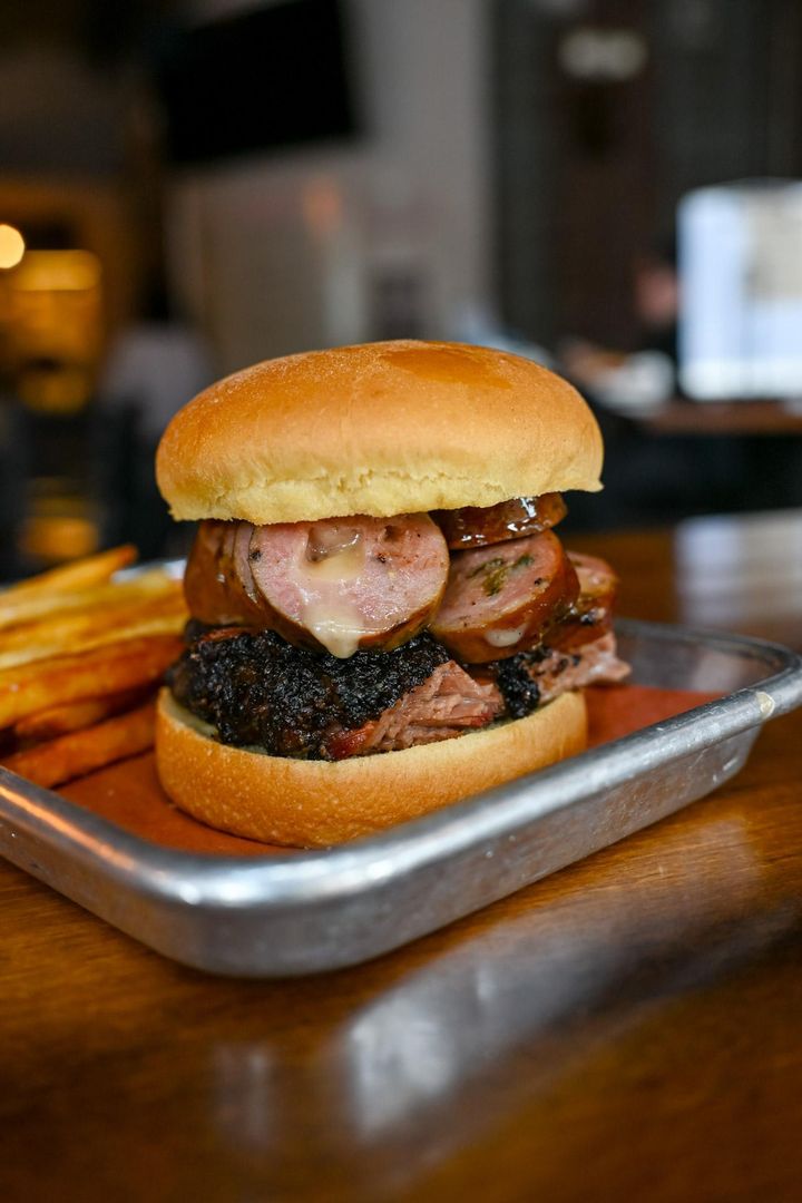 2 Meat Sandwich | 3HALVES Brewing Co.