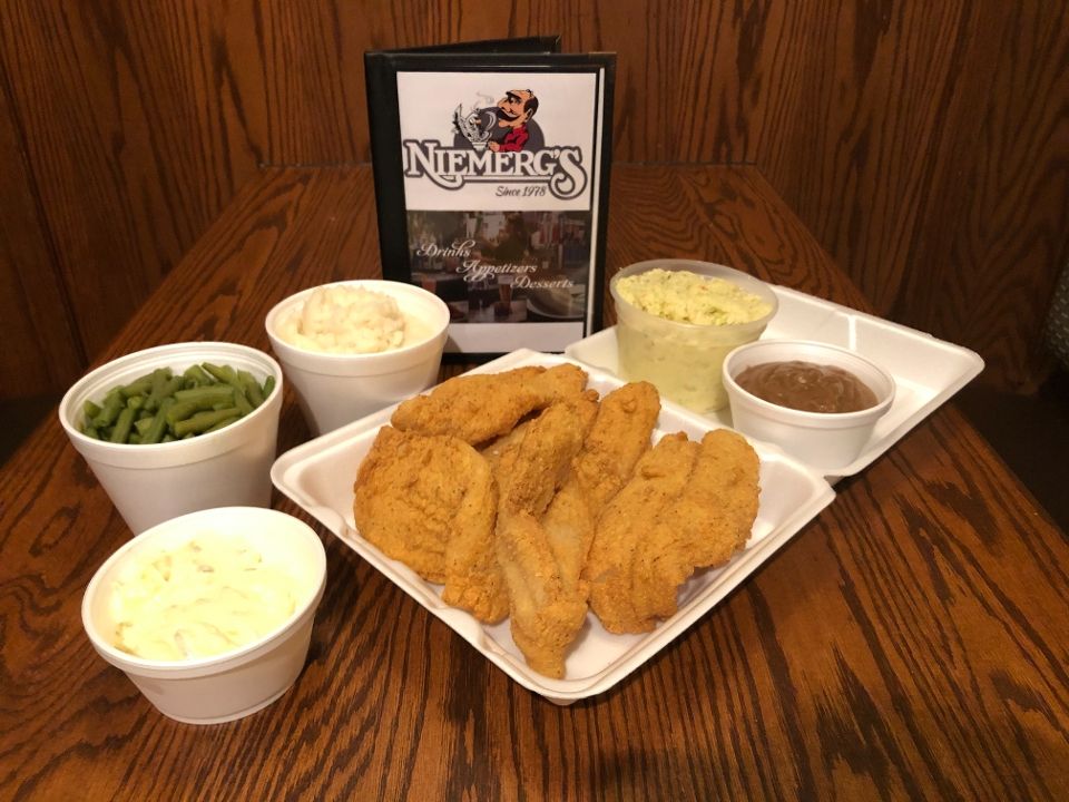 Niemerg’s Steak House - ~SB Boneless Chicken Wings (Dozen)