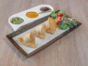 NAMASTE INDIAN CUISINE 1501 Mission Street - Garlic Naan