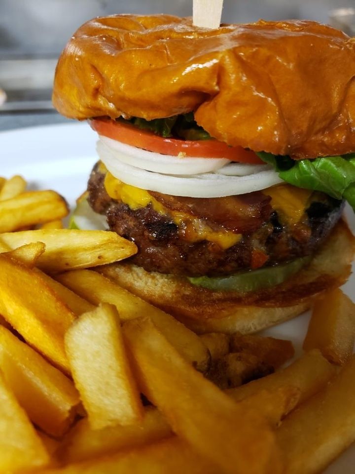 Clinton - Black Sea Bass Entree