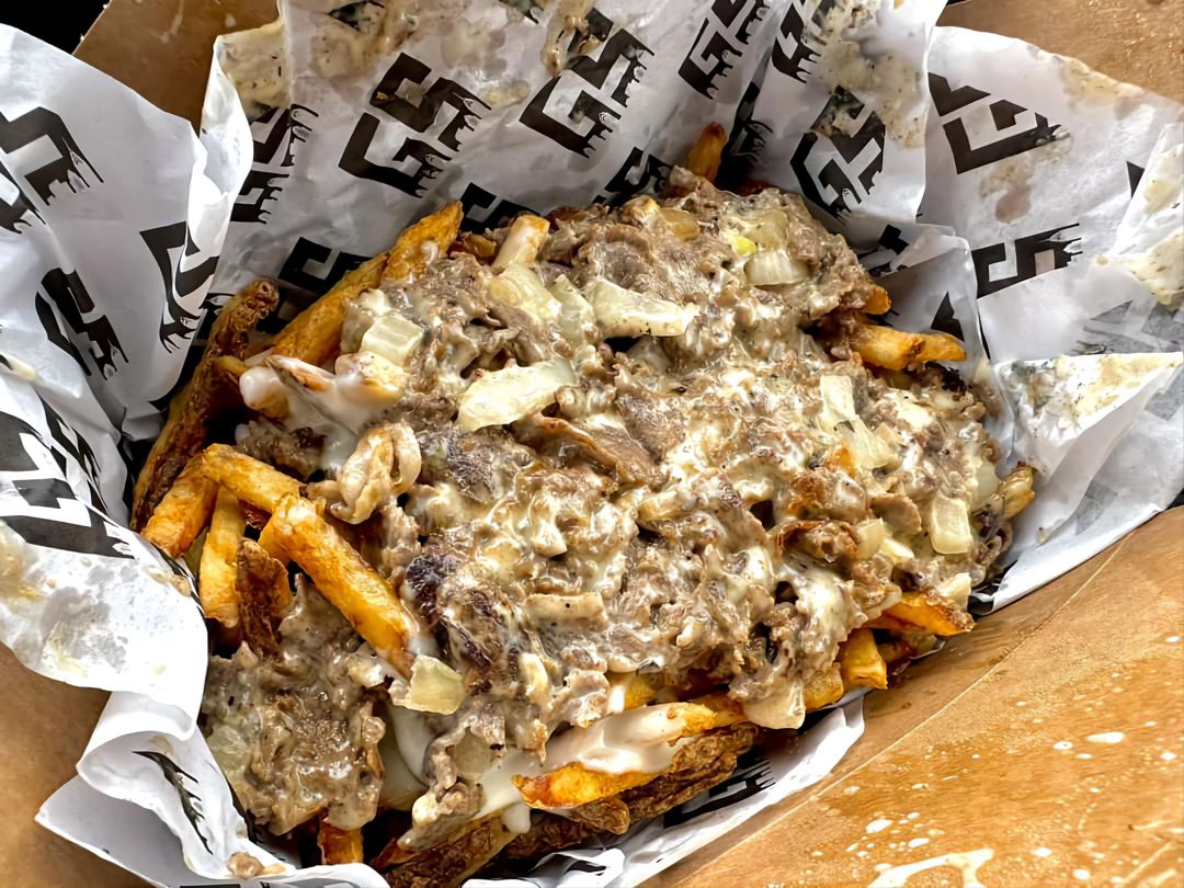 Gazzos Steaks - Ardmore 2528 Haverford Road - COOPER WHIZ CHEESESTEAK