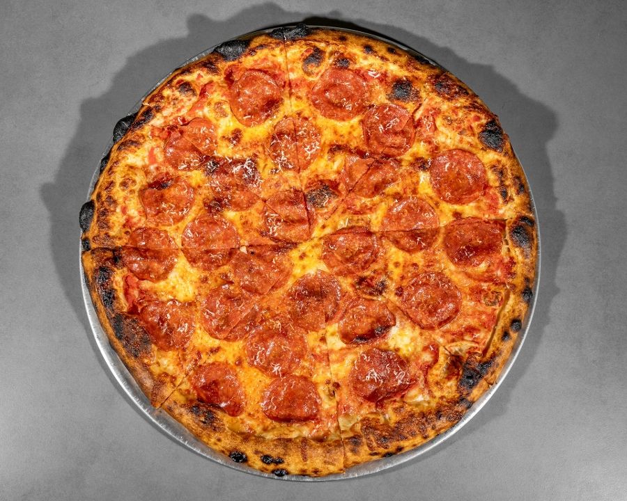 Flora Pizzeria - Supreme Pizza - Whole