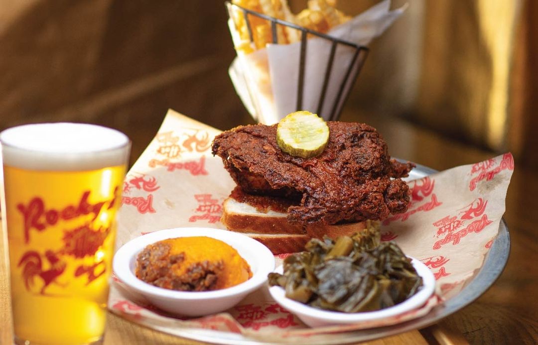 Rocky's Hot Chicken Shack - WEST ASHEVILLE | Toast