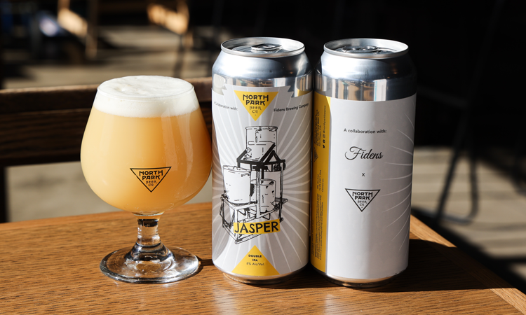 North Park Beer Co - Bankers Hill - Jasper - Fidens Collab - TDH Hazy ...
