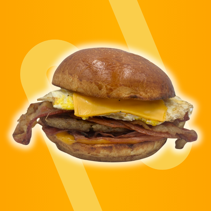 991 Waugh Chapel Way - Bacon Egg 'N Cheese Bagelwich