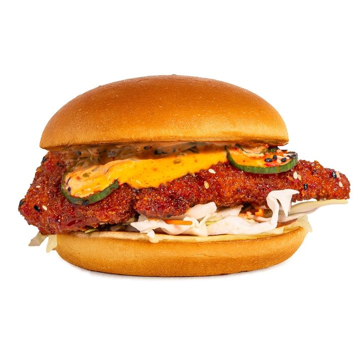 Zo's Good Burger - Royal Oak - Beef Burger