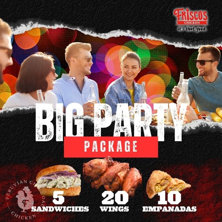 Frisco's Chicken, Downtown Lancaster | Toast