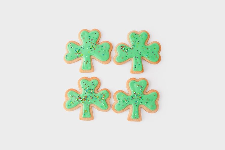 Newport Beach - St. Patrick's Day Frosted Sugar Cookie DIY Kit