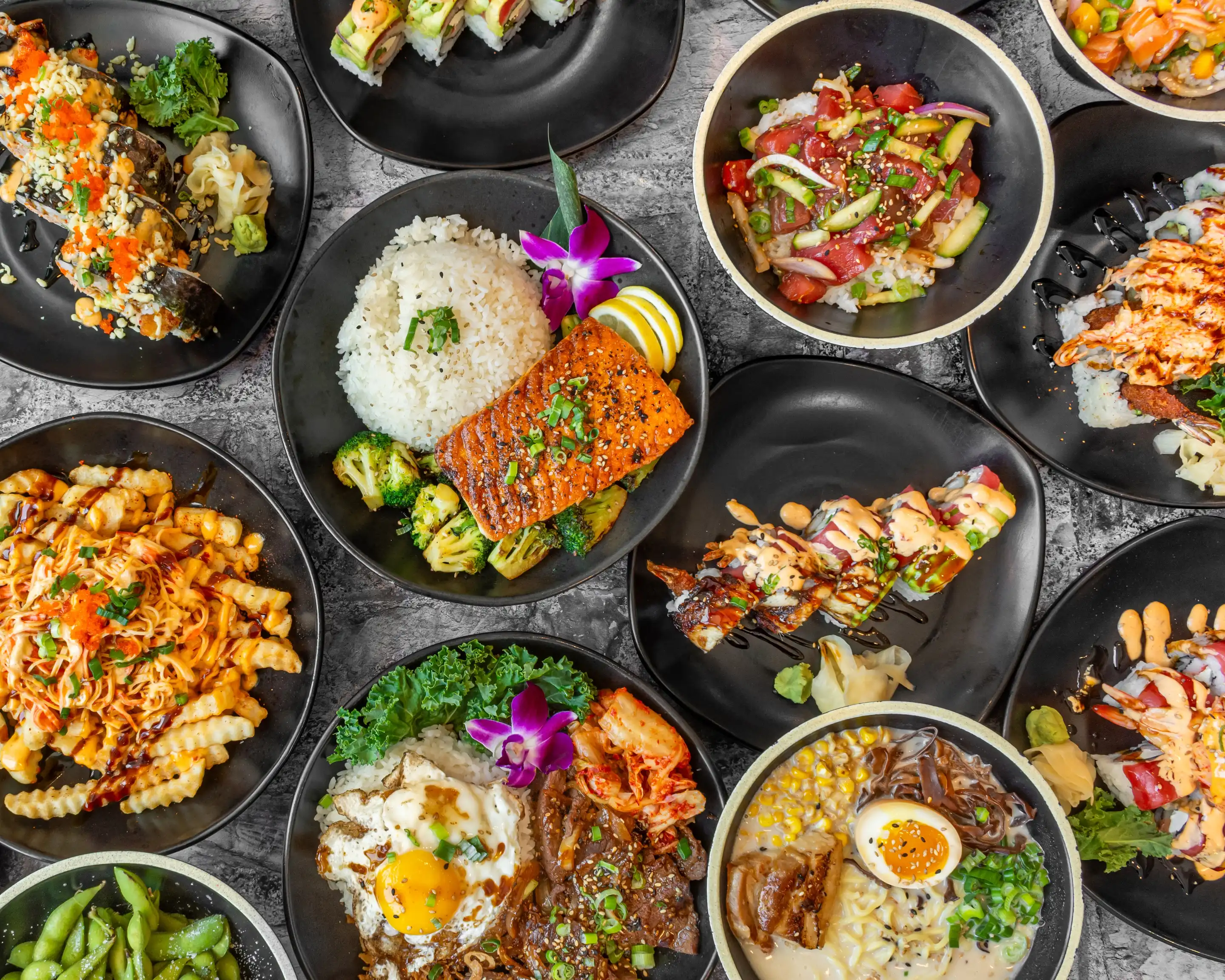 WAVE Sushi - Maitland - Mini Sushi Donut Sampler