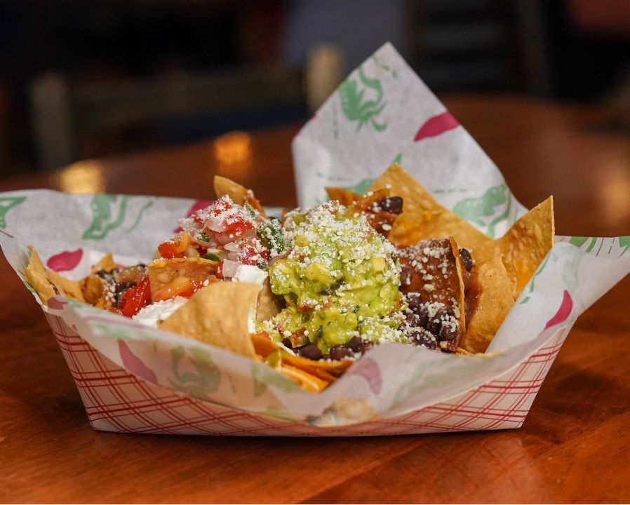 Redfish Taco - Texi-Mexi Smashburger