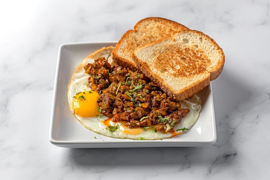 Eggholic - Indian Street Food San Diego | Toast