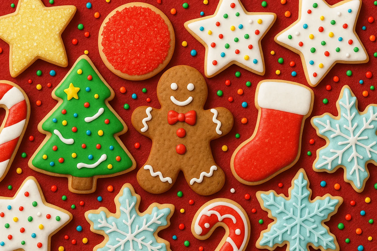 Polaris Center Cafe - Christmas Cookie Box
