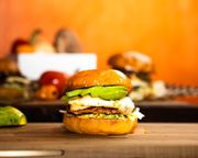 KRUSH Burgers & Rotisserie - Philly Cheesesteak