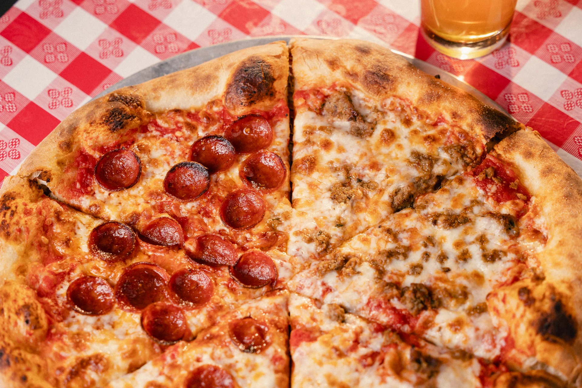 Side Project Pizza - Any 2 Pizzas & 2 Orders of Wings for $50