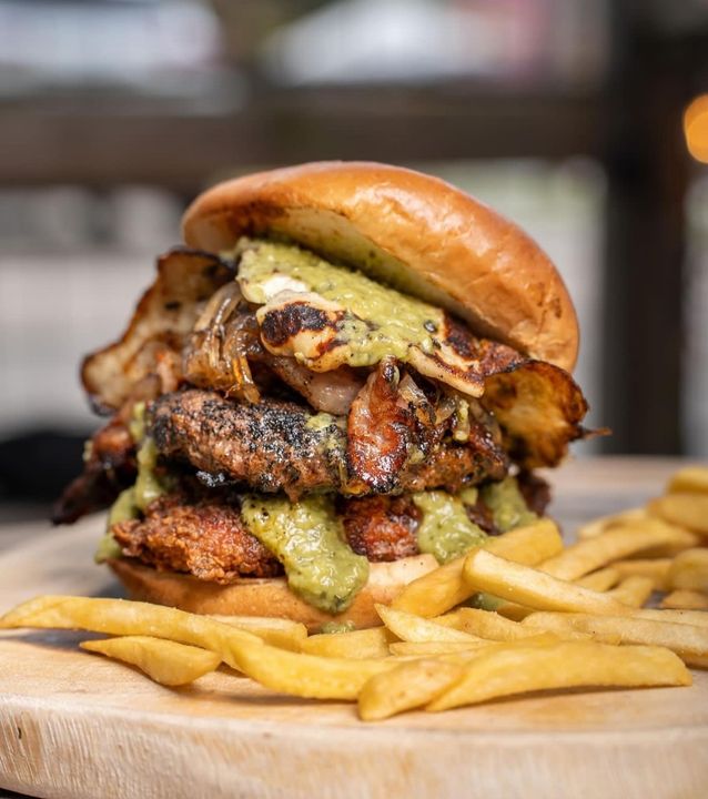 The Burger Daddy - Street Corn Cup