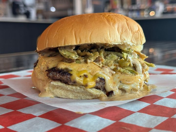 JewBoy Burgers - Can Dr. Pepper